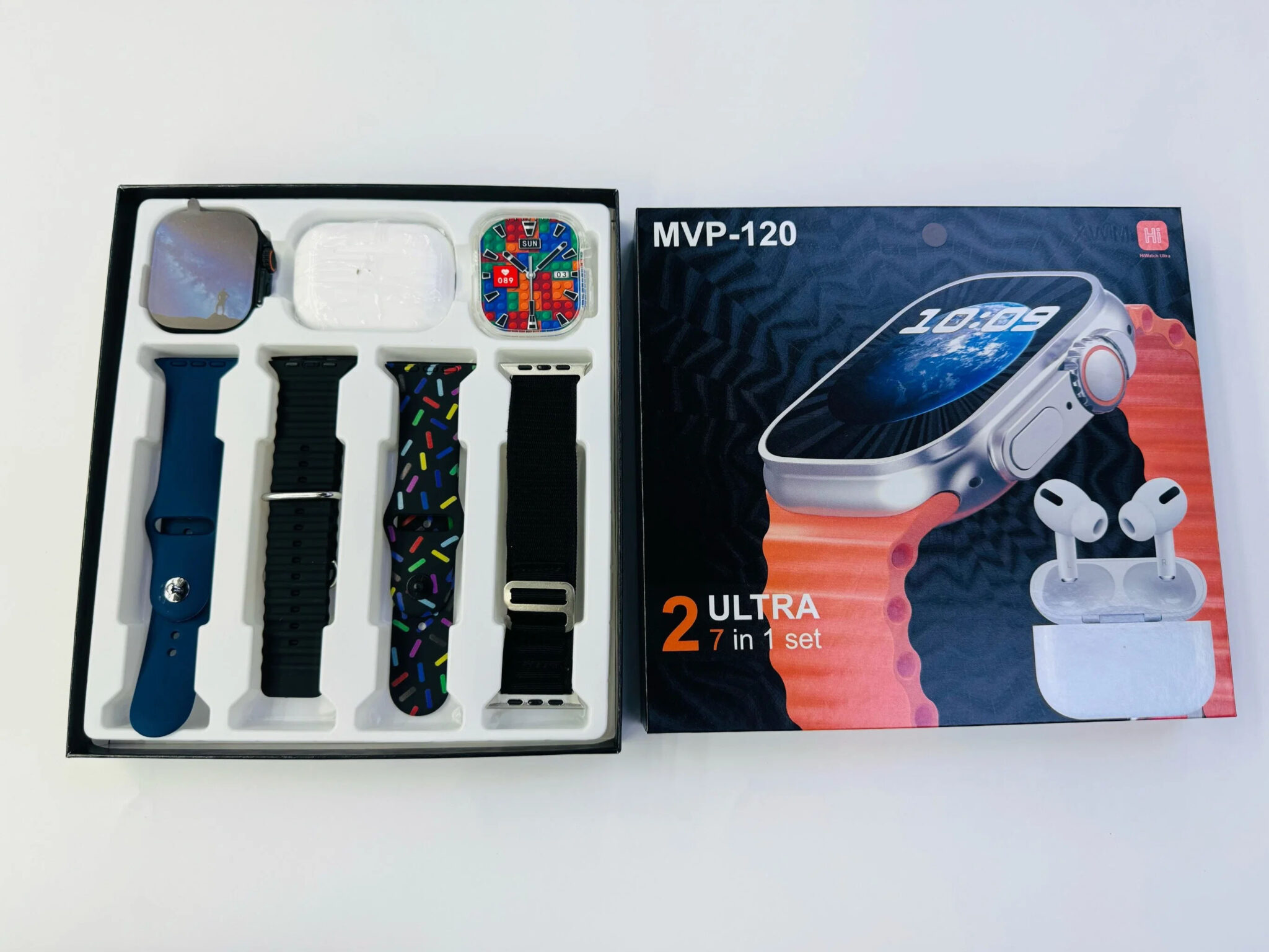 ULTRA SMART WATCH 4 IN 1 MVP – Your Choice Gh