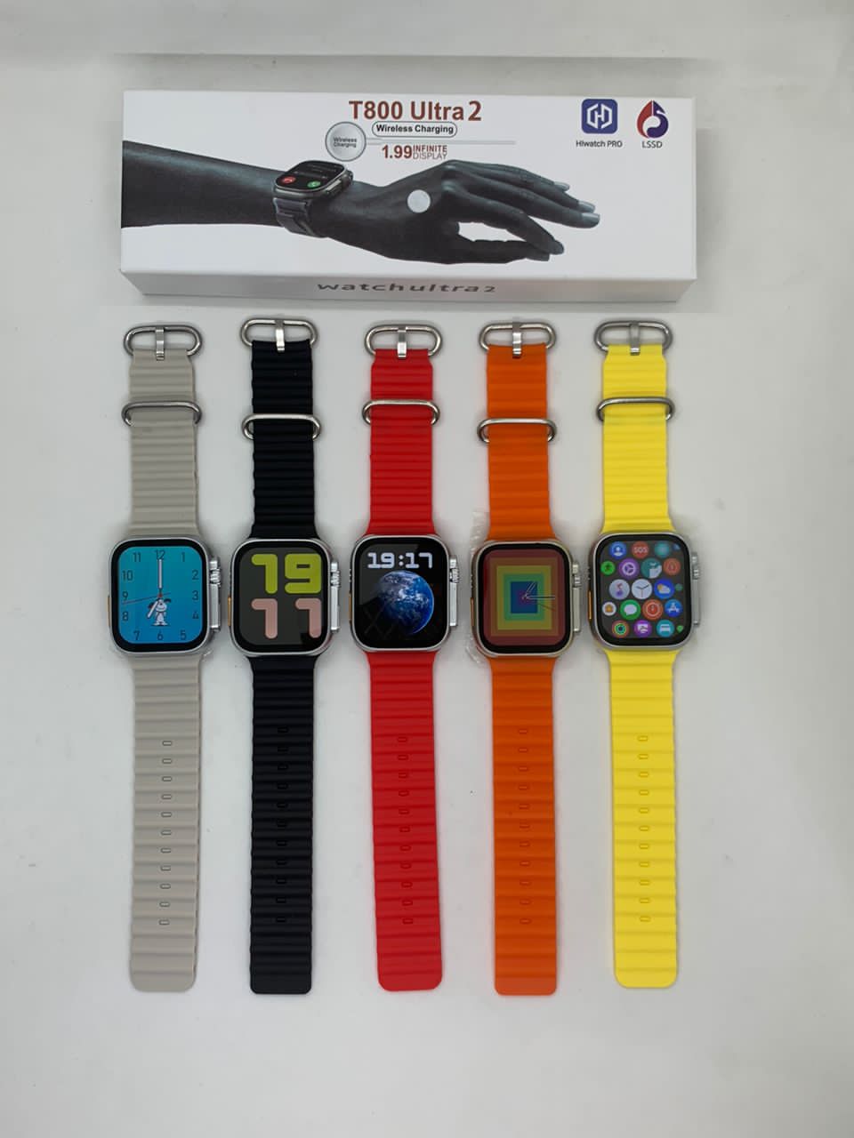 T800 ULTRA 2 SMART WATCH 1.99 INCH INFINITY DISPLAY – Your Choice Gh